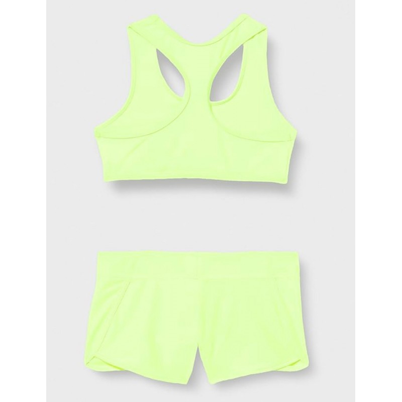Maillot de bain fillette 2 pièces shorty