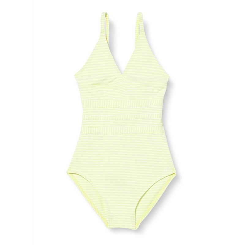 Maillot de bain 1 pièce fillette décolleté en v - Haute Pression